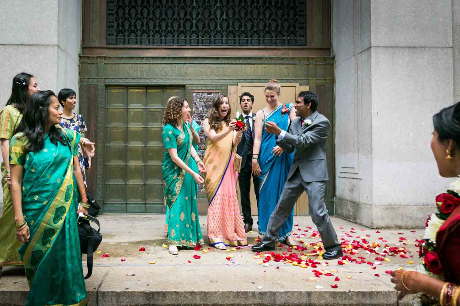 Indio Courthouse Wedding