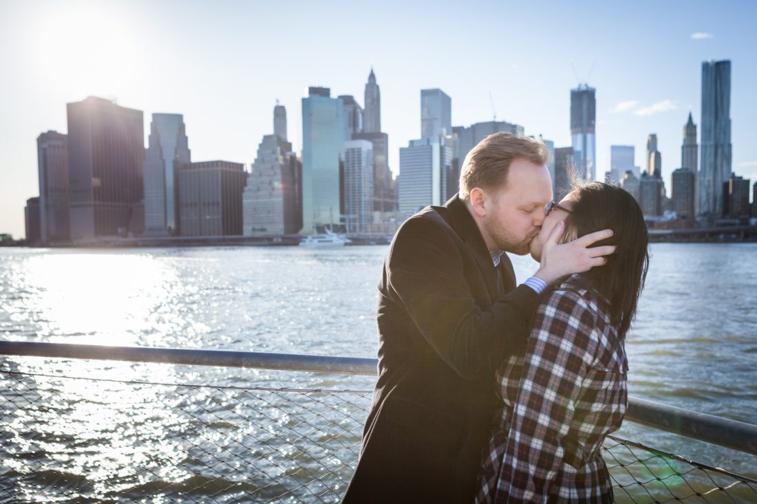 Brooklyn Bridge Park & Red Hook Engagement Photos | Love in Brooklyn!