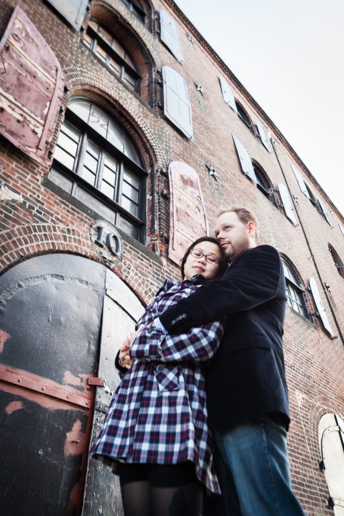 Brooklyn Bridge Park & Red Hook Engagement Photos | Love in Brooklyn!