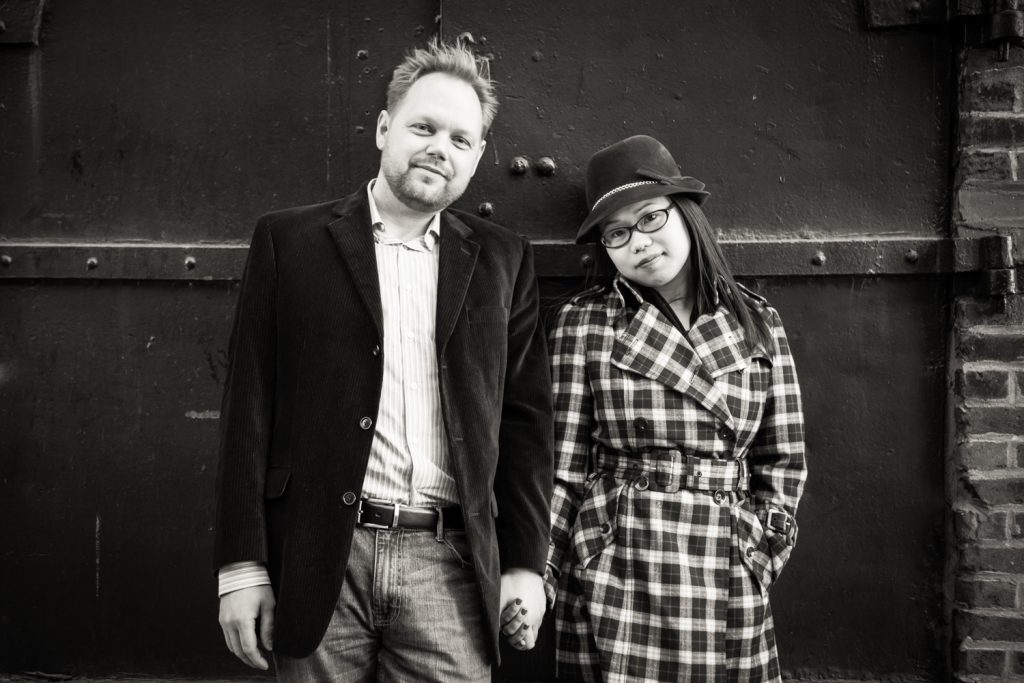 Brooklyn Bridge Park & Red Hook Engagement Photos | Love in Brooklyn!