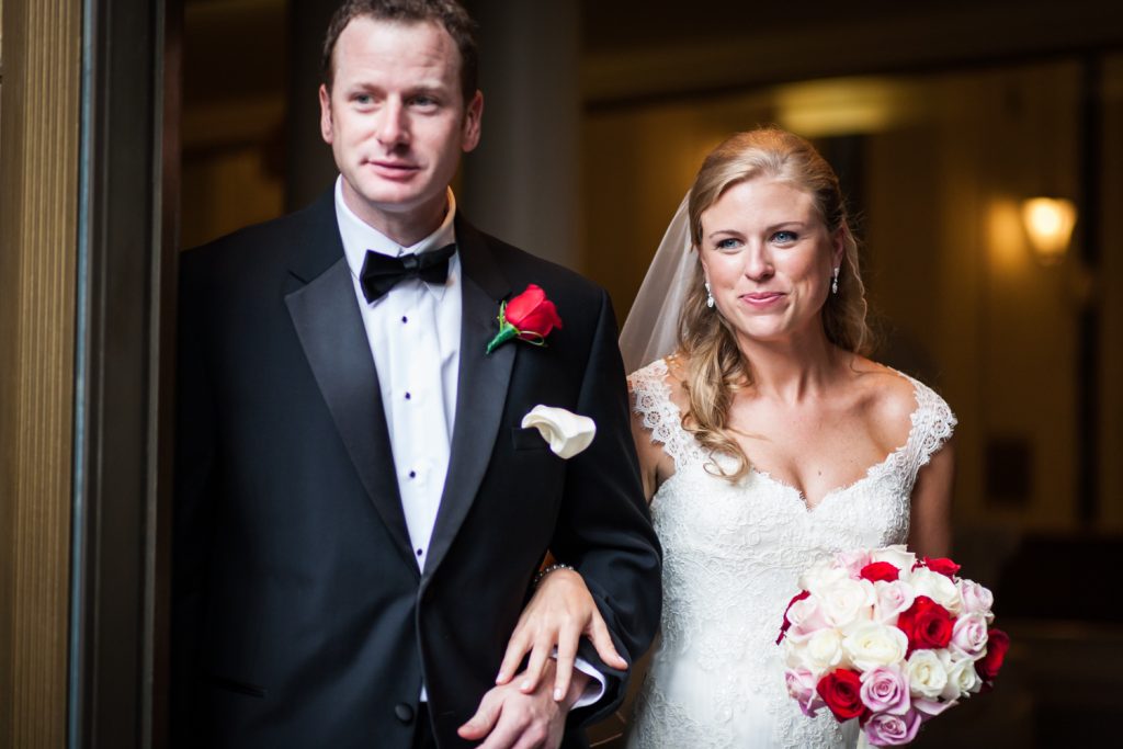 Jennifer & Barry's Harvard Club NYC Wedding - Wedding & Family ...