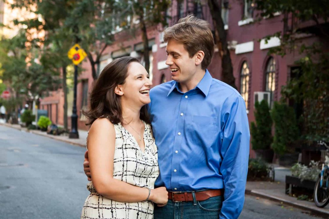 A High Line Engagement Portrait | Photos and Details