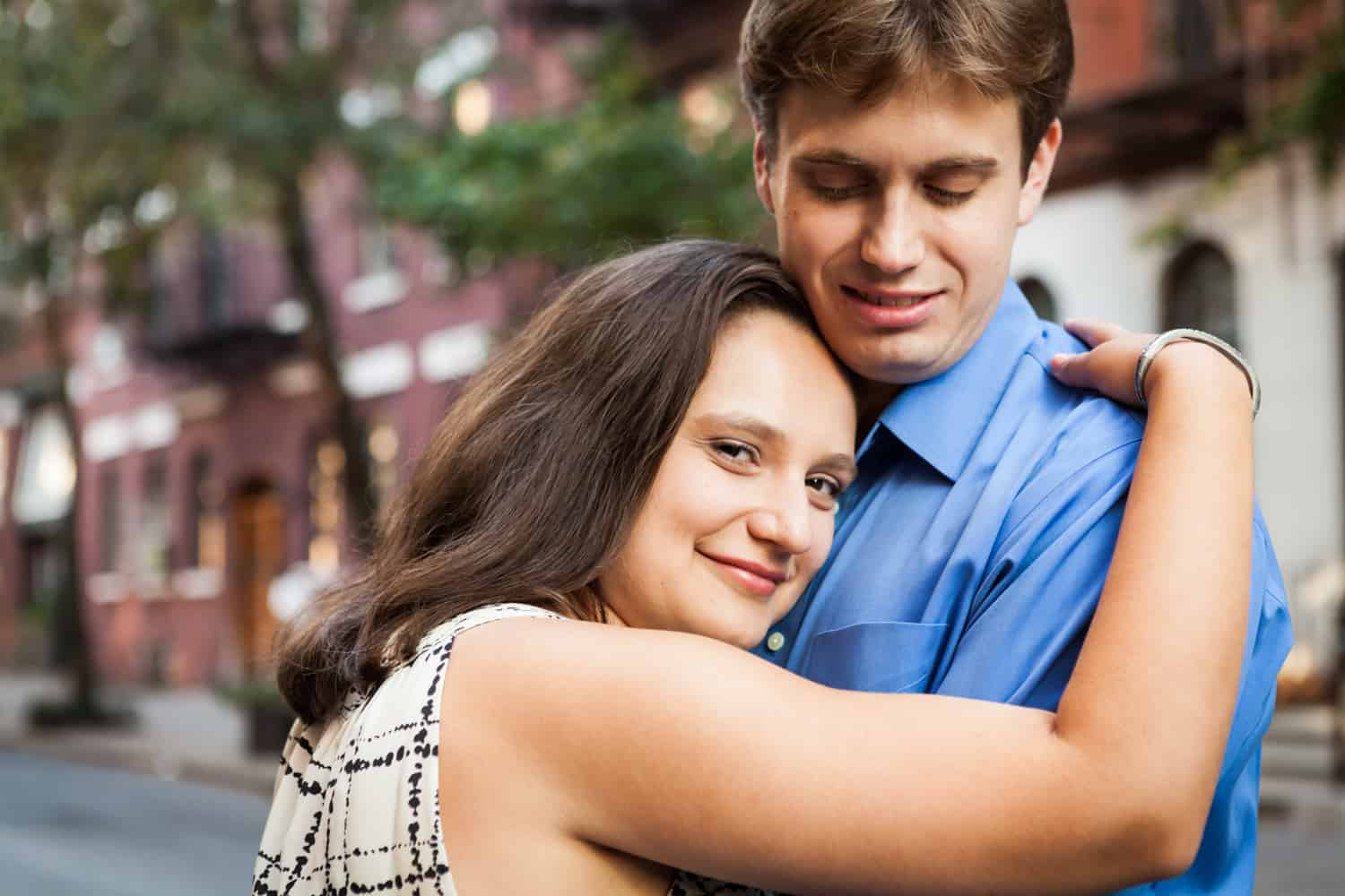 A High Line Engagement Portrait | Photos and Details