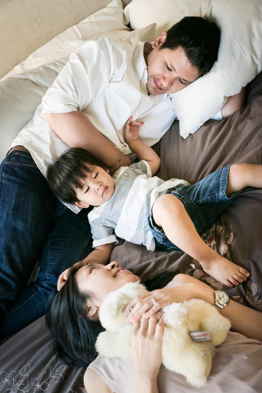 A Manhattan Family Portrait Session | Luca Turns Two!