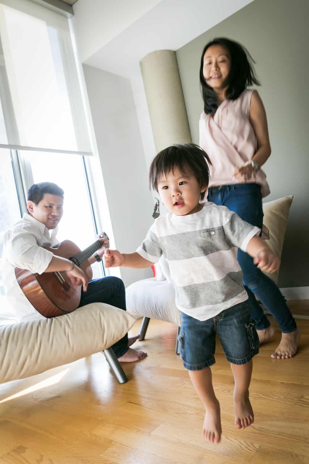 A Manhattan Family Portrait Session | Luca Turns Two!