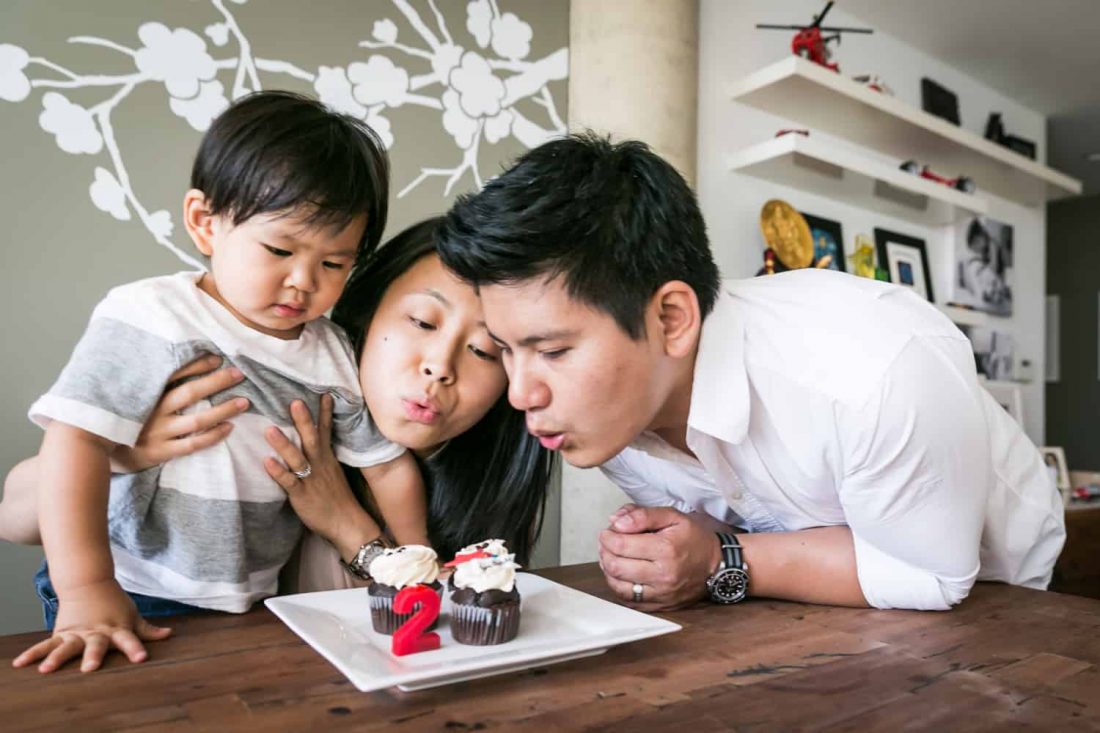 A Manhattan Family Portrait Session | Luca Turns Two!