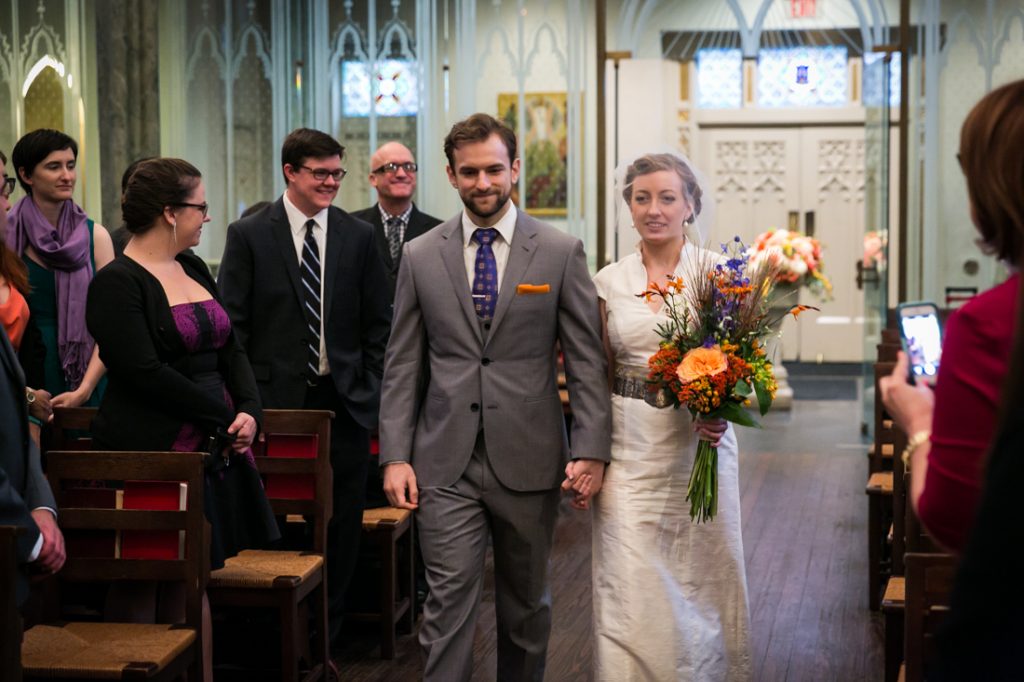 The Farm on Adderley Wedding | Oratory of St. Boniface Ceremony