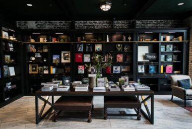 The Oxford Exchange in Tampa by NYC photojournalist, Kelly Williams