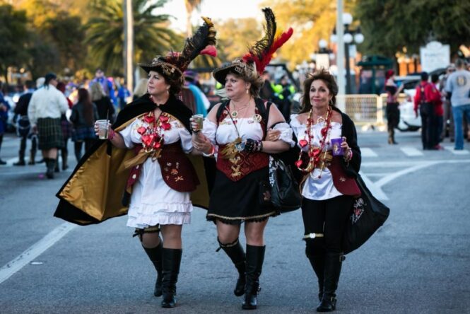 Ybor City Knight Parade | Kelly Williams, NYC Photojournalist