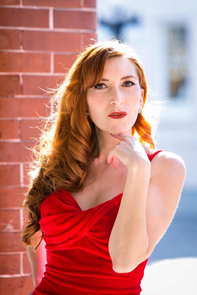 Pinup Photography Shoot | Valentine's Day Photoshoot with Pinup Model