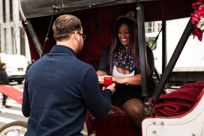 A Central Park Carriage Ride Proposal | Details & Photo Tips