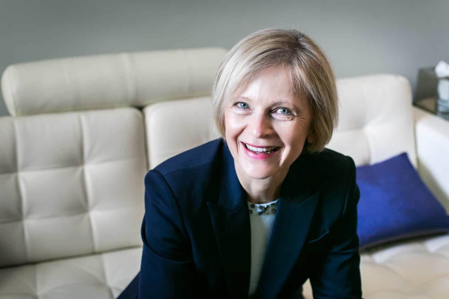 Professional Portraits | NYC Psychiatrist Gets a New Look
