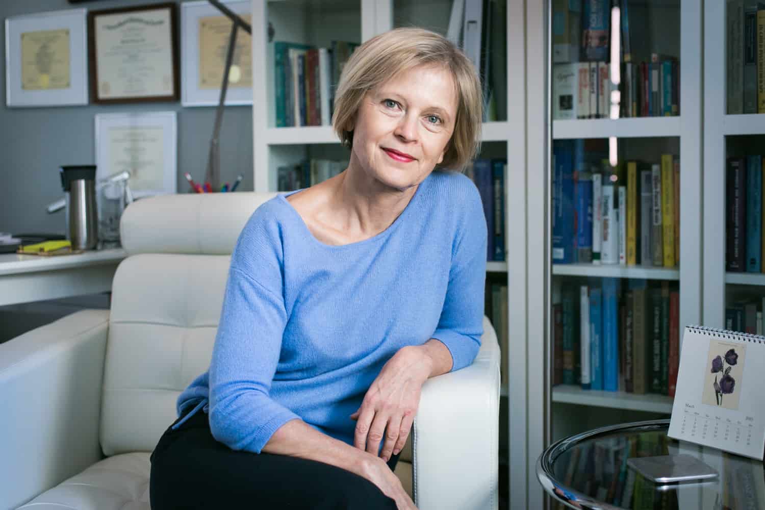 Professional Portraits | NYC Psychiatrist Gets a New Look