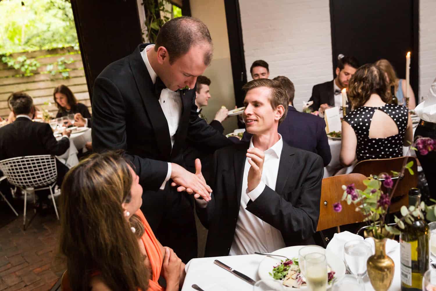 Wedding Table Shots from a Photojournalistic Perspective