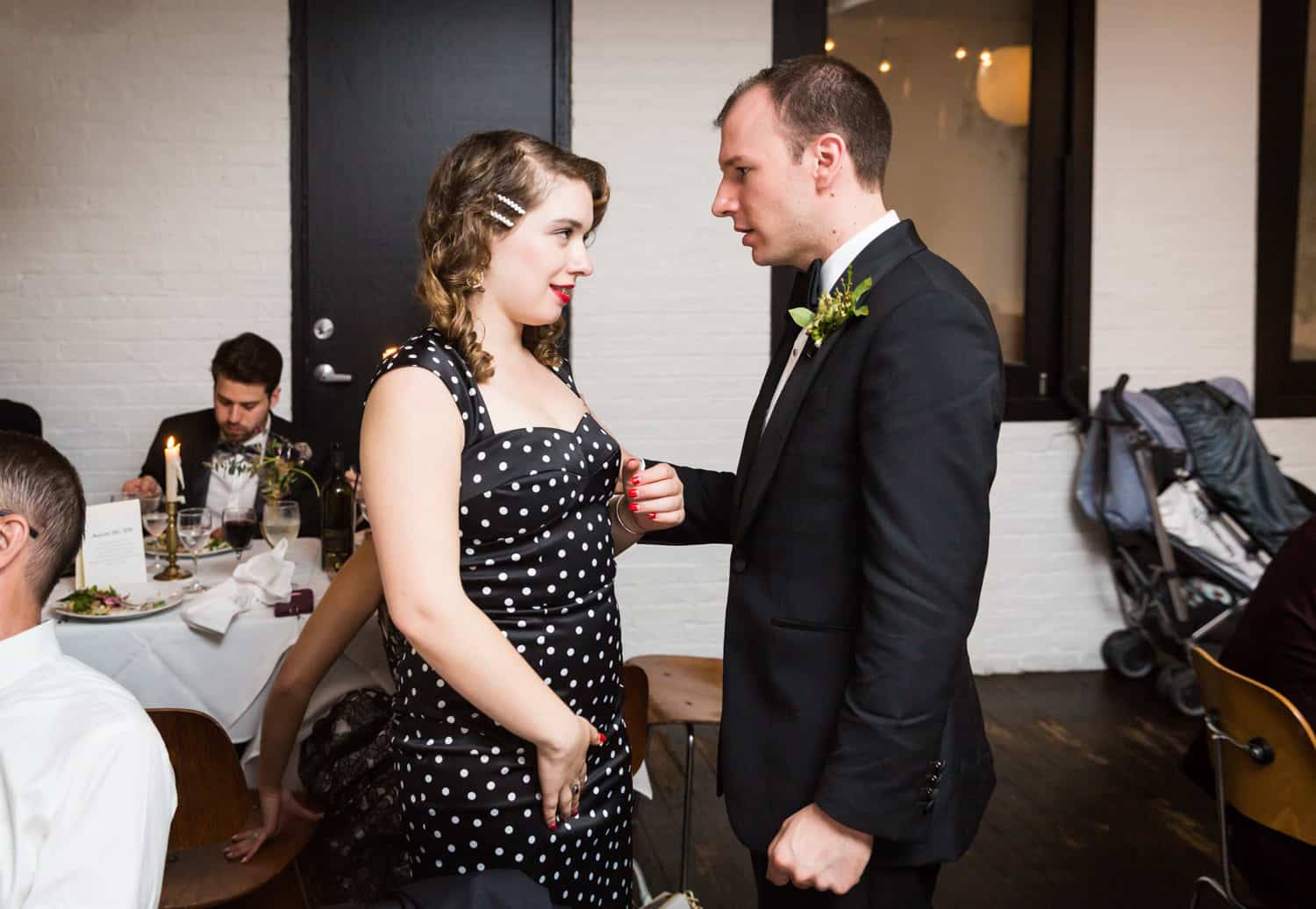 Wedding Table Shots from a Photojournalistic Perspective