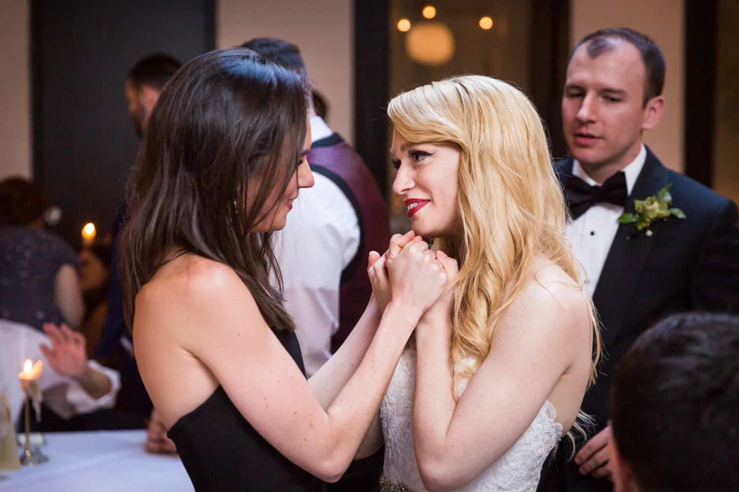 Wedding Table Shots from a Photojournalistic Perspective