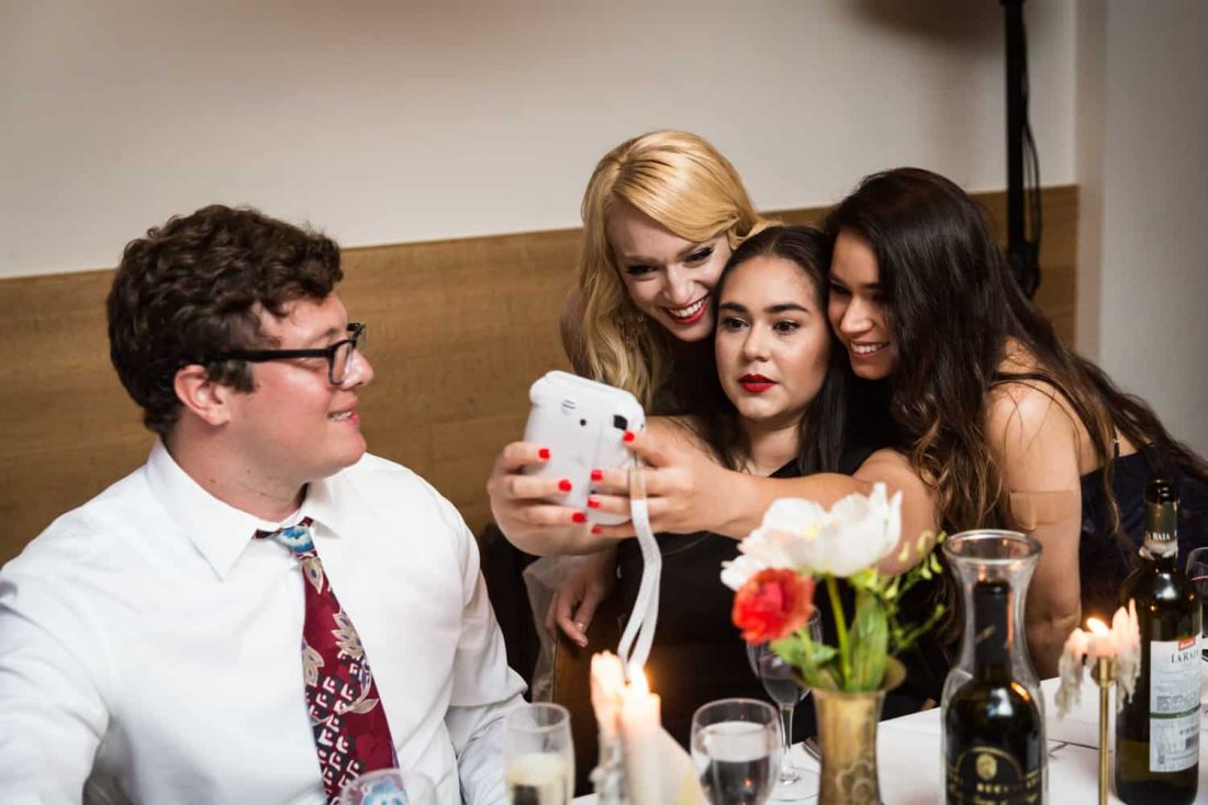 Wedding Table Shots from a Photojournalistic Perspective