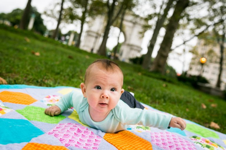 Top Portrait Tips by Brooklyn Baby Photographer | Grand Army Plaza