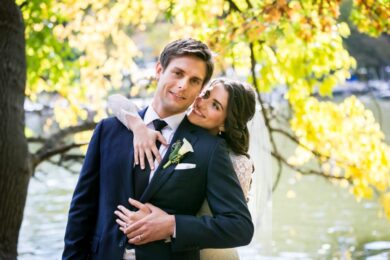 A Loeb Boathouse Wedding | Central Park Wedding