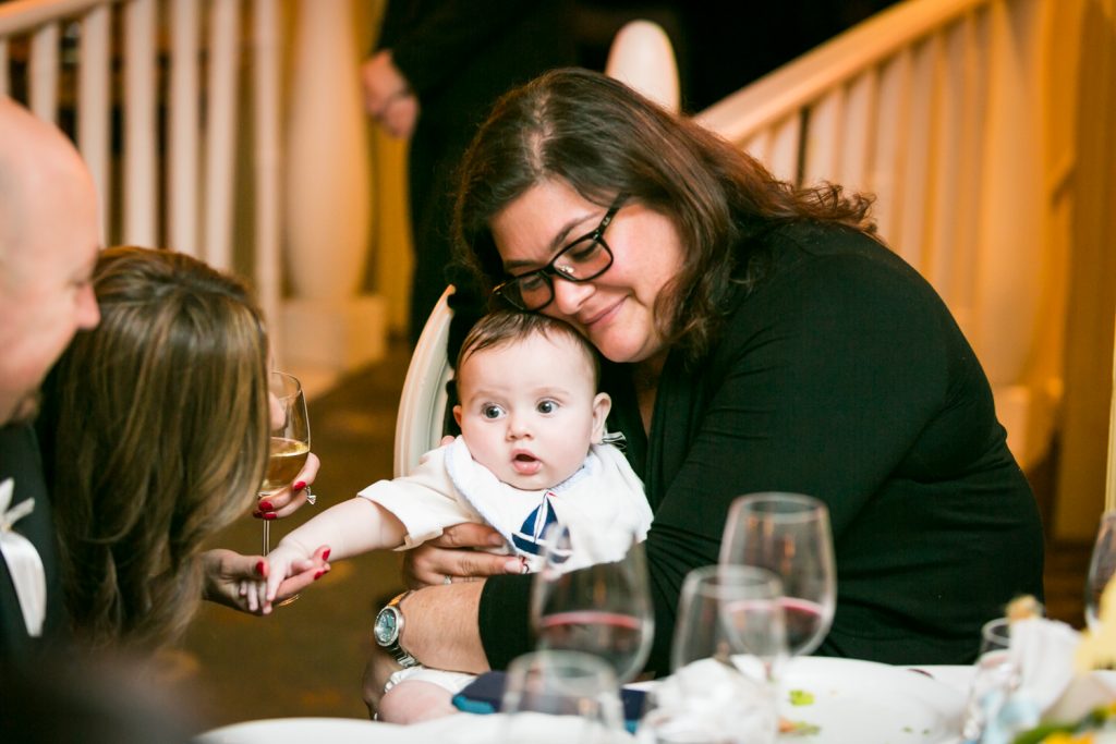 NYC Greek Orthodox Baptism Photographer | Cathedral of the Holy Trinity