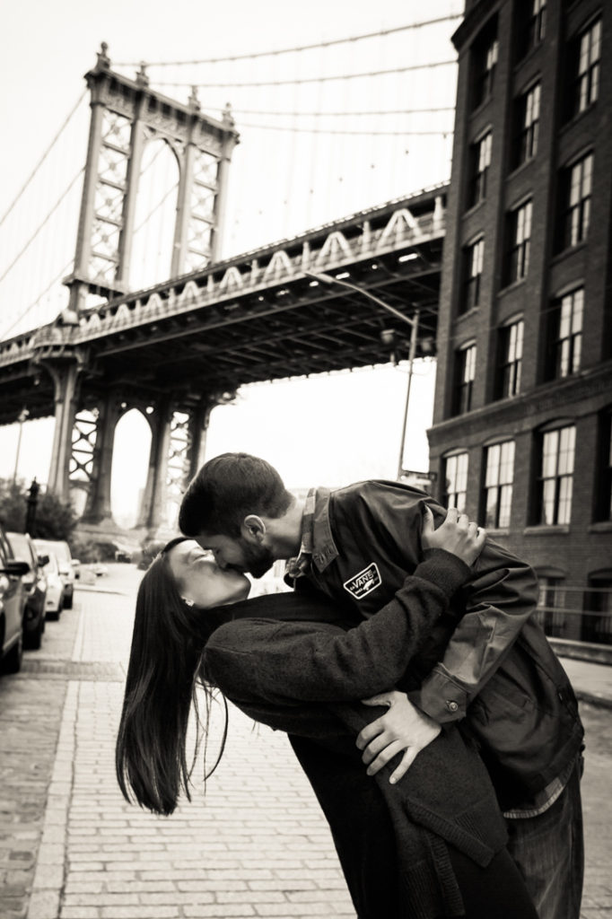 DUMBO Engagement Photographer | Kelly Williams