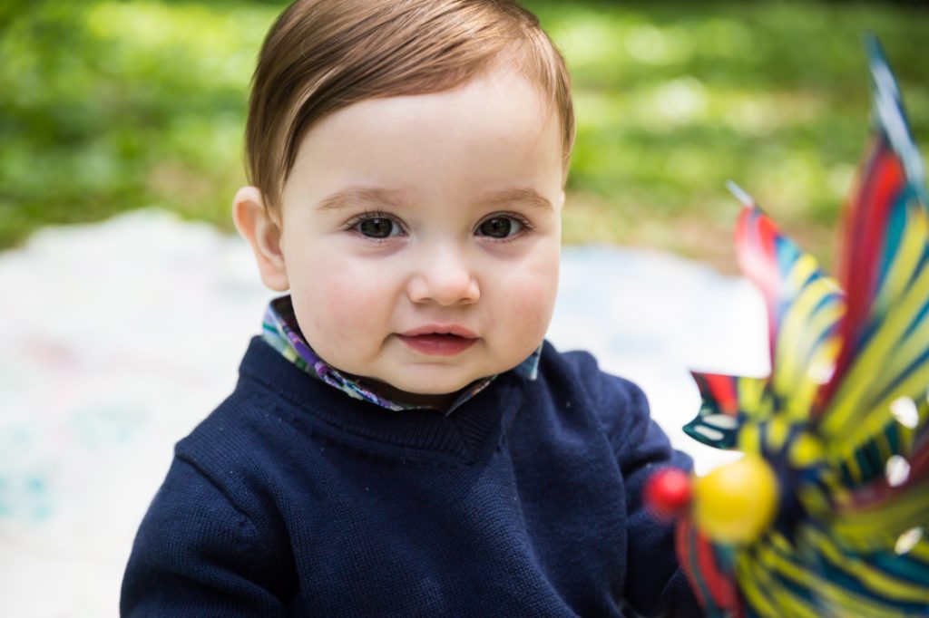 First Birthday Portrait | Kelly Williams, Photographer