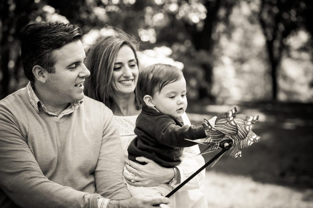 First Birthday Portrait | Kelly Williams, Photographer