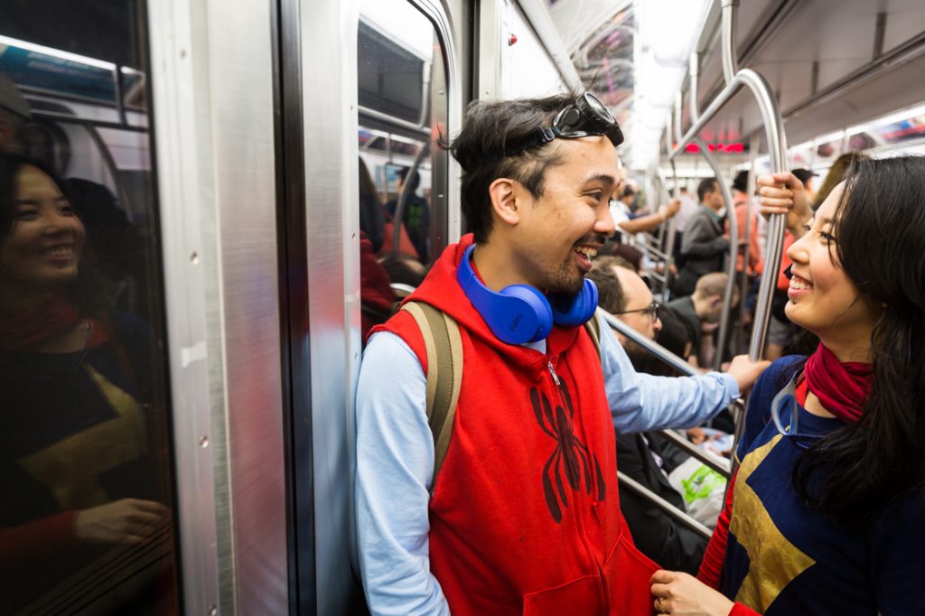 Comic con Engagement Shoot Tips | Kelly Williams, Photographer