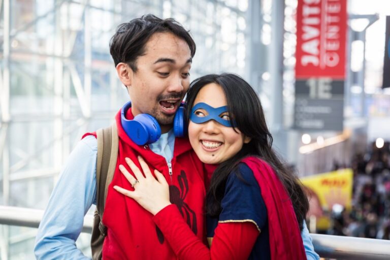 Comic con Engagement Shoot Tips | Kelly Williams, Photographer