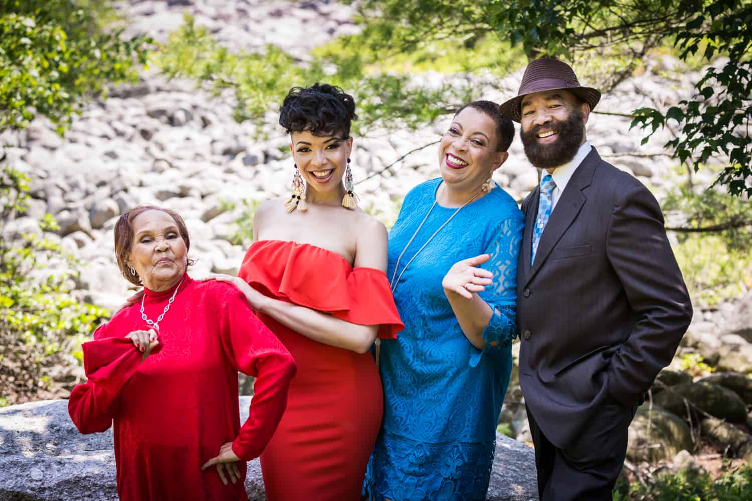A Family Reunion Portrait in the Poconos - San Antonio & Austin Wedding ...