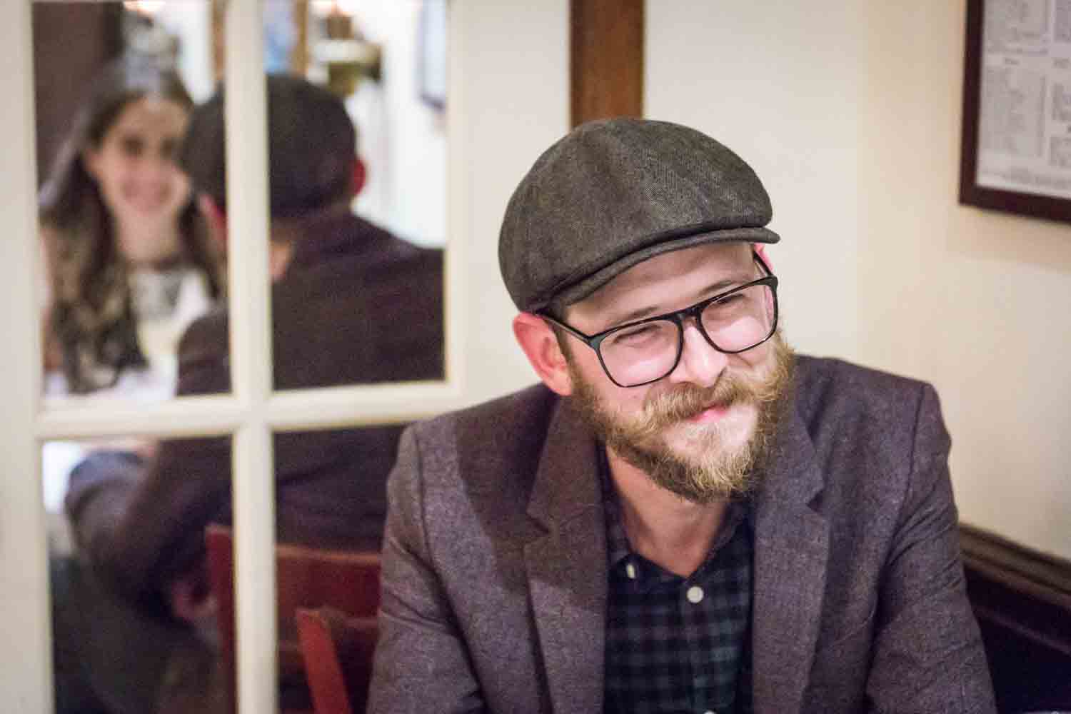 A Greenwich Village Engagement Portrait - Wedding & Family Photographer ...