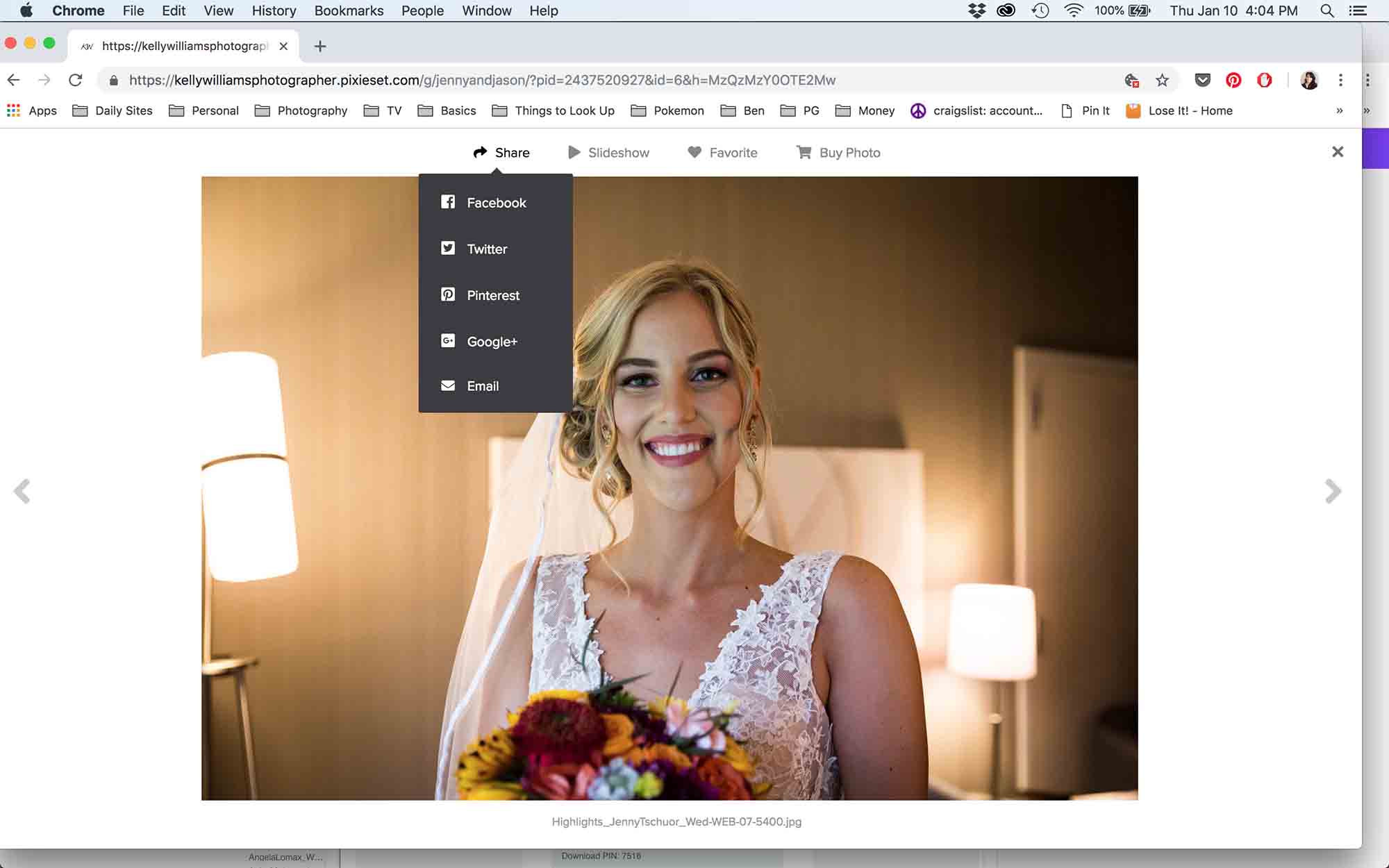 How to Use Your Online Photo Gallery