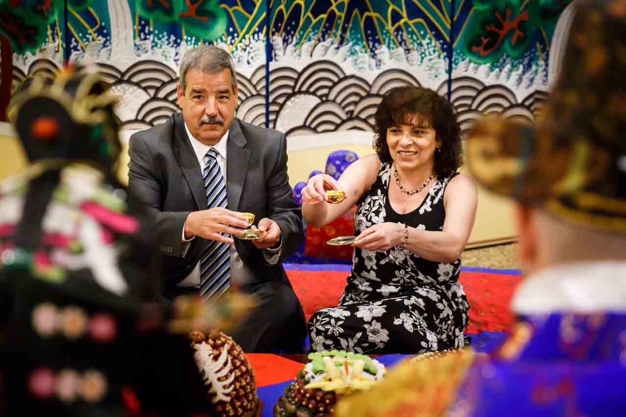 A Traditional Korean Pyebaek Ceremony in NYC - Kelly Williams