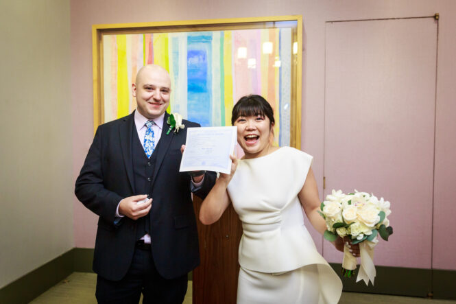 A Traditional Korean Pyebaek Ceremony in NYC - Wedding & Family ...