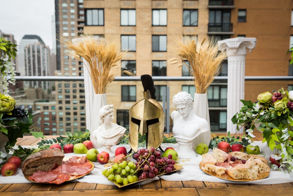 NYC Birthday Party Photography | Gladiators Invade First Birthday Party