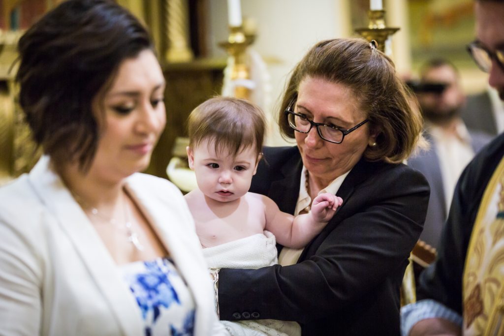 Greek Orthodox Baptism Photos | Beautiful Brooklyn Cathedral