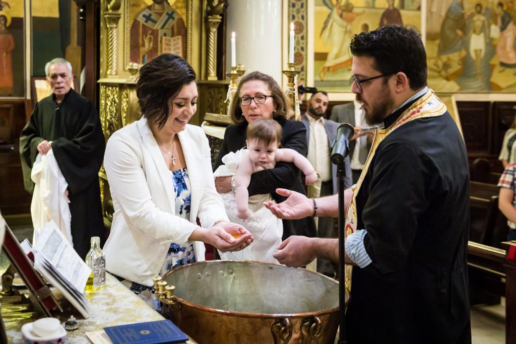 Greek Orthodox Baptism