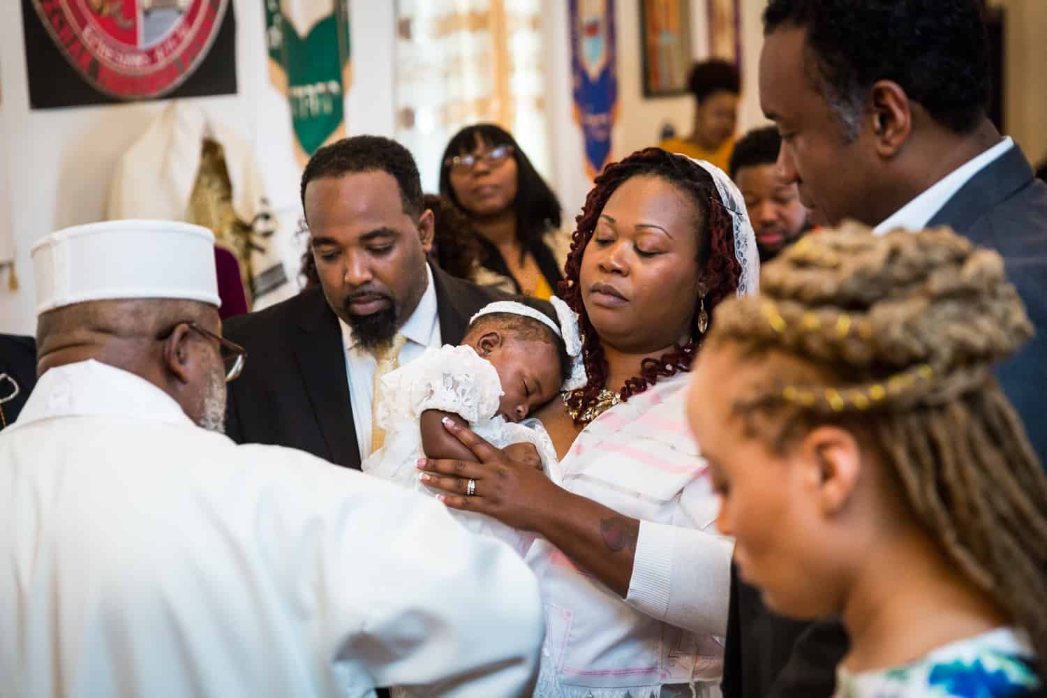 A Jamaica Christening at Temple El Shaddai | Cute Babies!