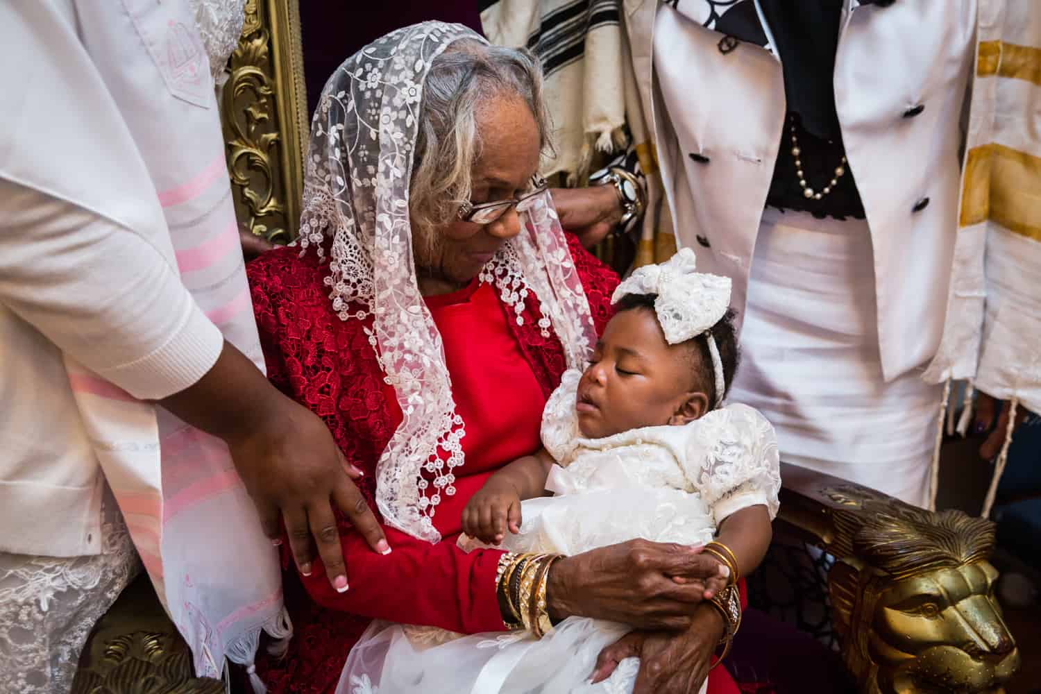 A Jamaica Christening at Temple El Shaddai | Cute Babies!