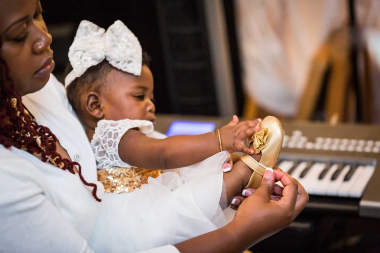 A Jamaica Christening at Temple El Shaddai | Cute Babies!