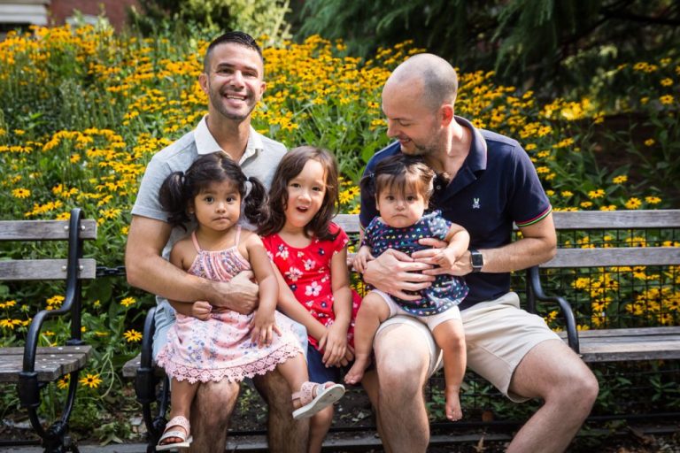 Washington Square Park Family Portrait | Tips for Planning Your Shoot