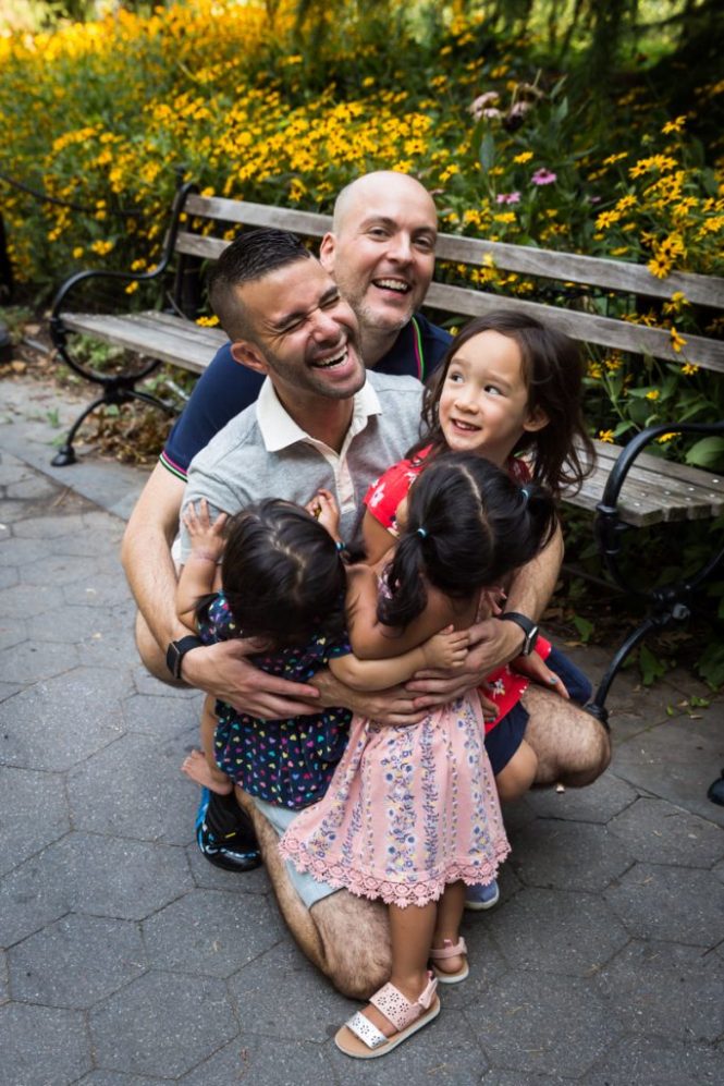 Washington Square Park Family Portrait | Tips for Planning Your Shoot