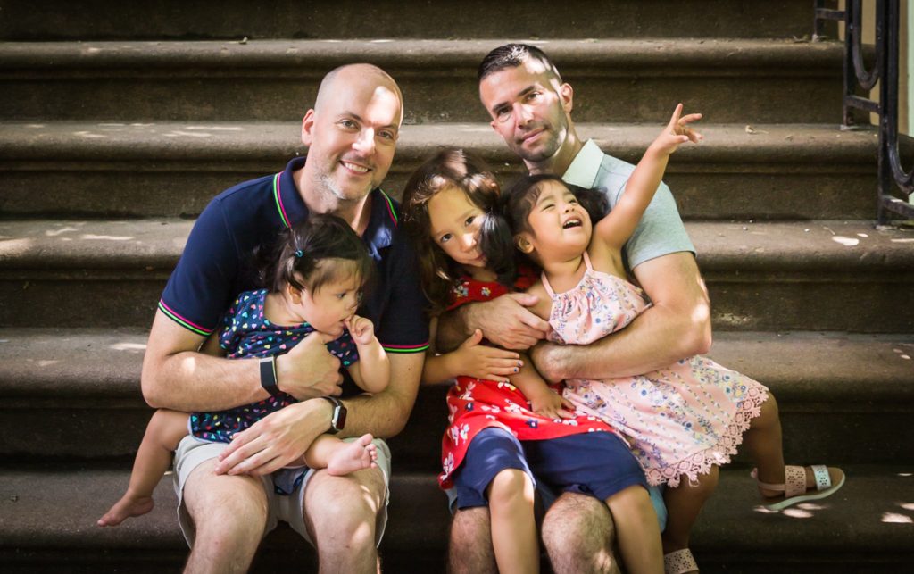Washington Square Park Family Portrait | Tips for Planning Your Shoot