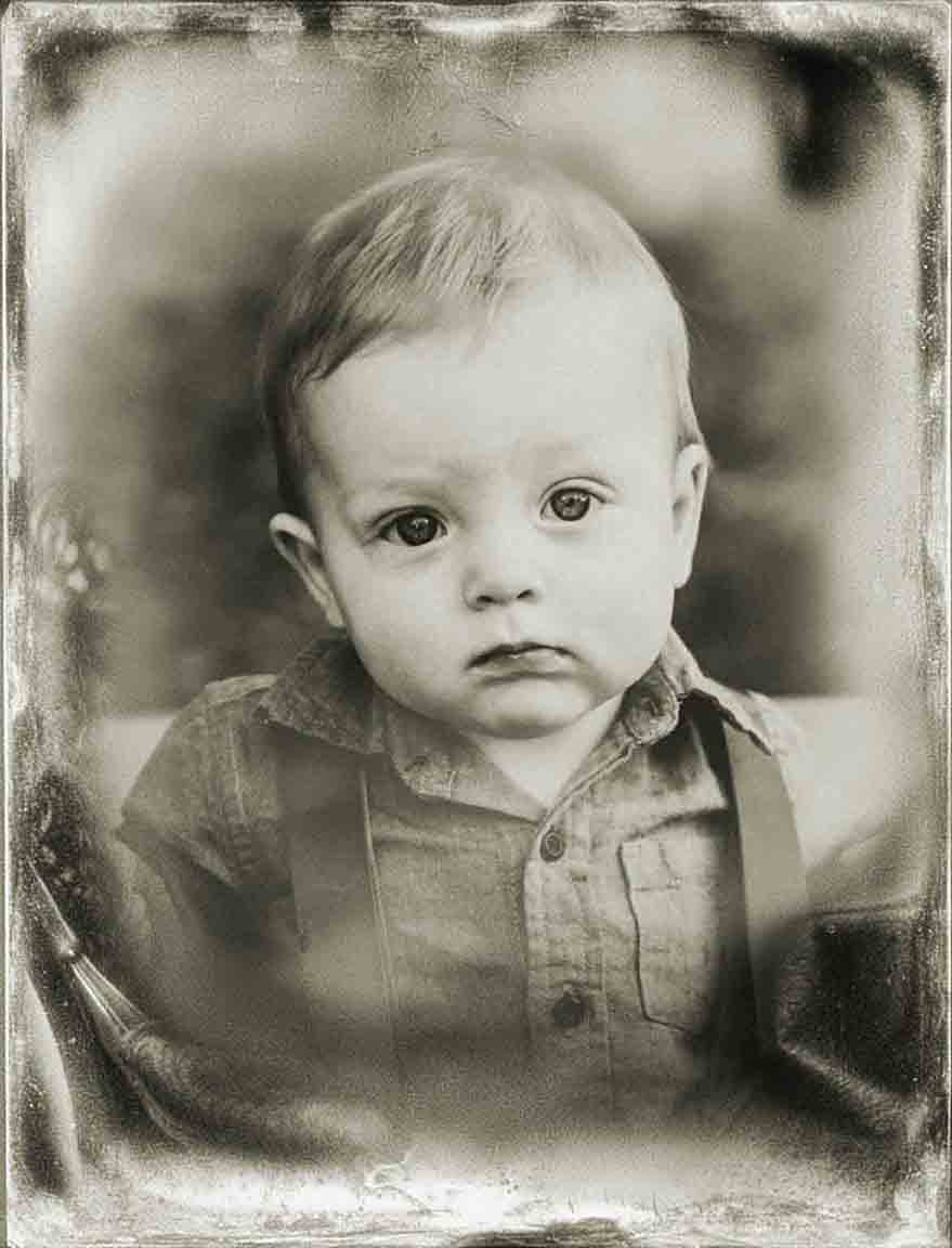Digital Tintype Portraits - Wedding & Family Photographer | Kelly ...