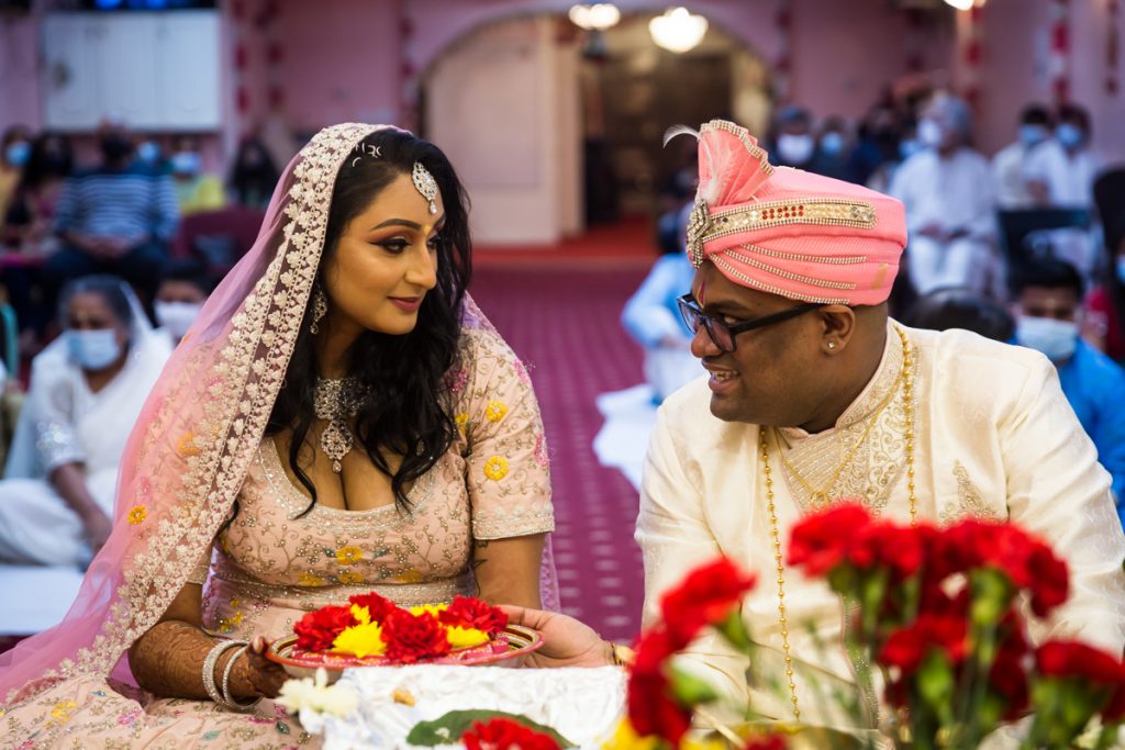 A Hindu Engagement Ceremony in Queens: Sagai Ceremony Photos - San ...