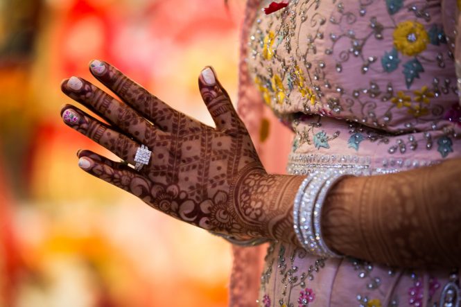 A Hindu Engagement Ceremony in Queens: Sagai Ceremony Photos - Wedding ...