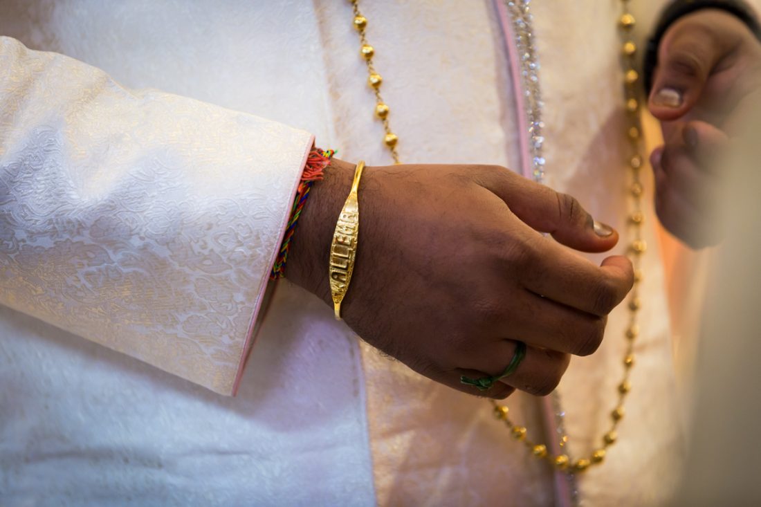 A Hindu Engagement Ceremony in Queens: Sagai Ceremony Photos