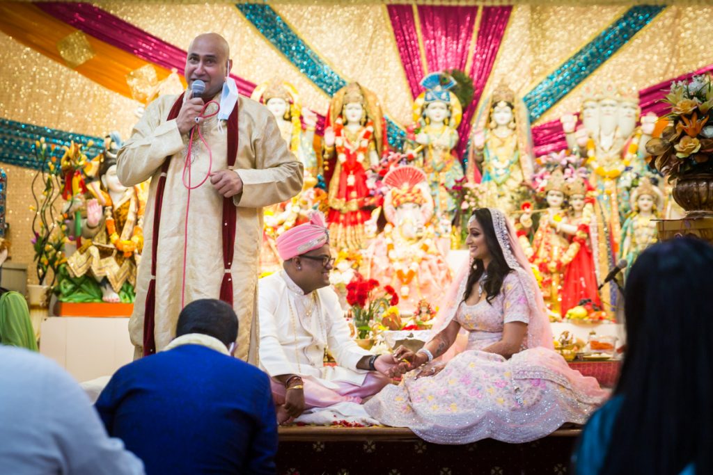 A Hindu Engagement Ceremony in Queens: Sagai Ceremony Photos