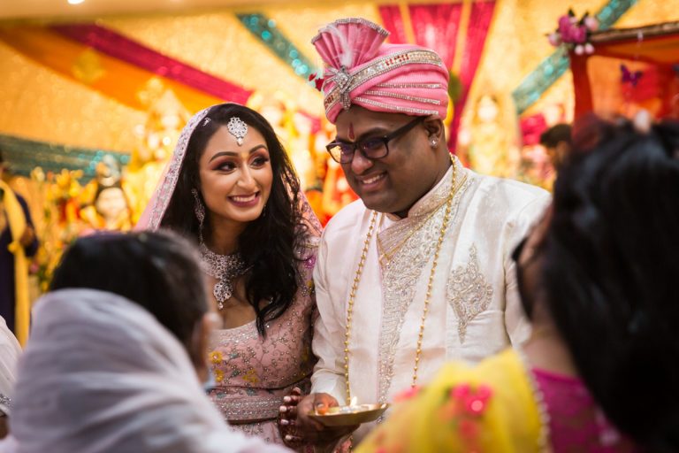 A Hindu Engagement Ceremony in Queens: Sagai Ceremony Photos