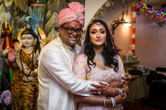A Hindu Engagement Ceremony in Queens: Sagai Ceremony Photos - Wedding ...